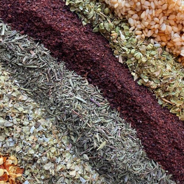 Za'atar Spice Blend - jasminvilhelmina