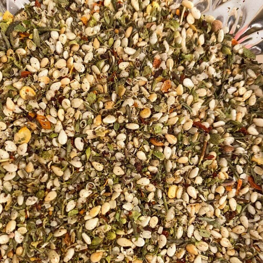 Za'atar Spice Blend - jasminvilhelmina